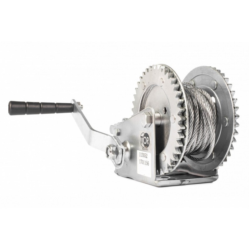 Equipement de levage - Les treuils manuels à tambour en gros et en ...