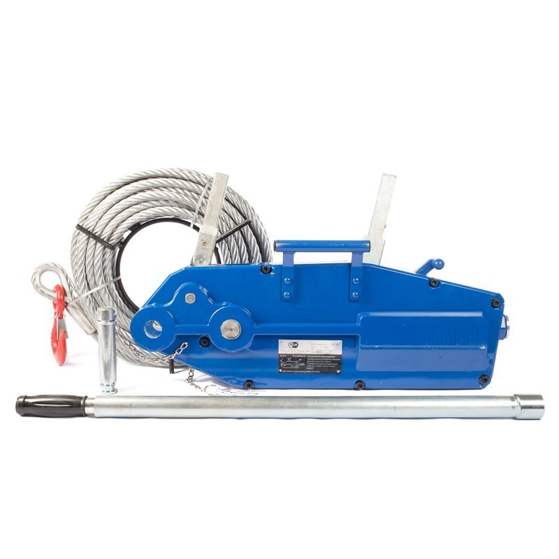 Treuil de traction à levier TOR (ZNL) QYQ-A800 0.8TX20M