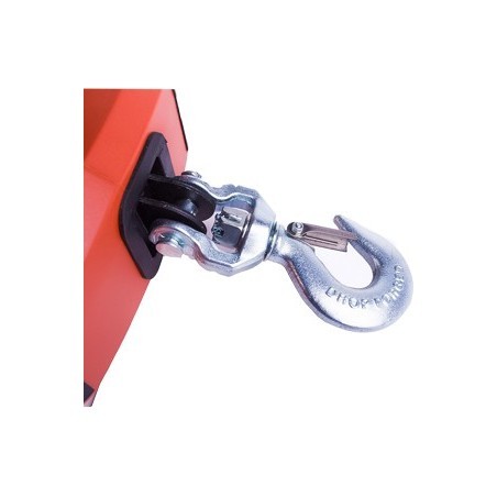 Treuil électrique portable avec télécommande TOR SQ-02-450kg/4.6m - Tor ...