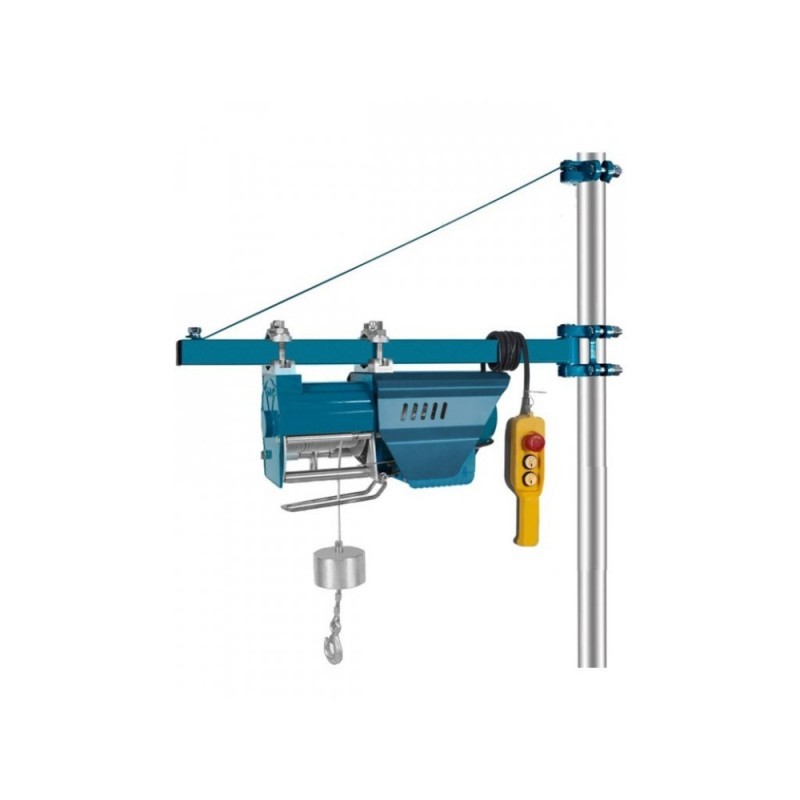 Palan électrique à câble BLND-YT-STL, 300/600 kg, 1300 W, câble en ...